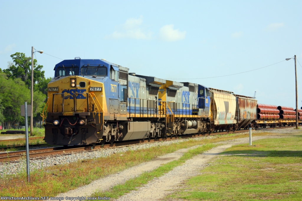 CSX 7677
